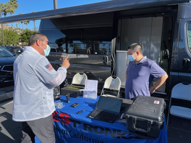 Southern California Mobile Facility | Restronics Southern California